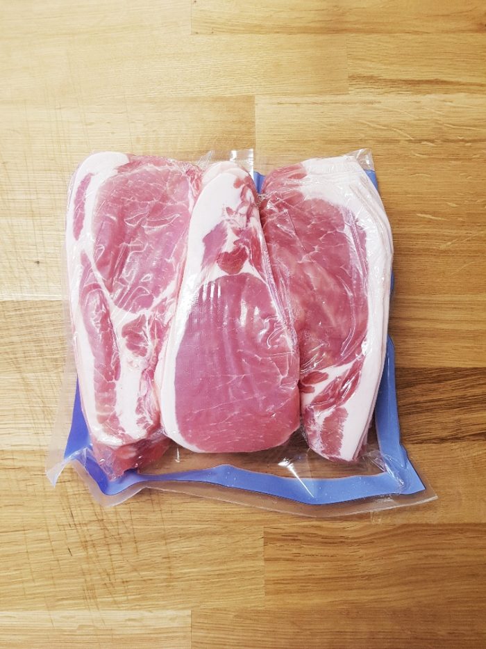 2kg Standard Back Bacon - Bridgewater Butchers