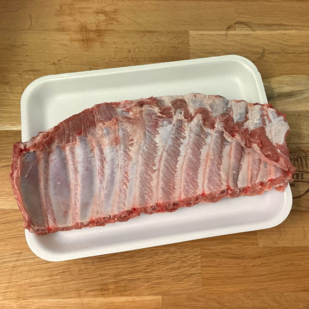 Pork Belly Ribs 600g+ - Bridgewater Butchers